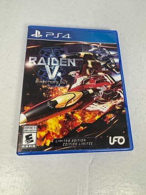 Raiden V: Director's Cut -- Limited Edition with soundtrack ...