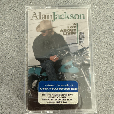 NEW Alan Jackson A Lot About Livin And a Little Bout Love Alan Jackson ...