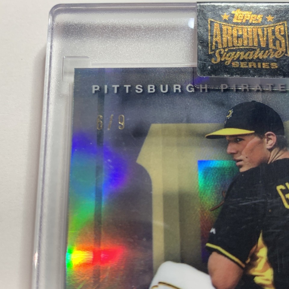 2022 Topps Archives Signature Series Bowman's Best TYLER GLASNOW Auto ...