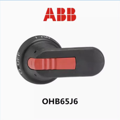 ABB disconnector handle OHB65J6 extension cabinet door handle | eBay