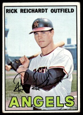 1967 Topps Rick Reichardt California Angels #40 | eBay