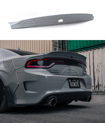 Ducktail Spoiler for Dodge Charger VIIth S2 2015-2023 Rear Trunk Wing ...