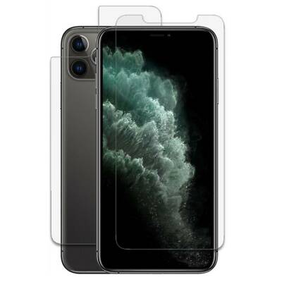 3-PK Anti-Glare Matte FULL BODY Screen Protector For iPhone 11 /11 Pro ...