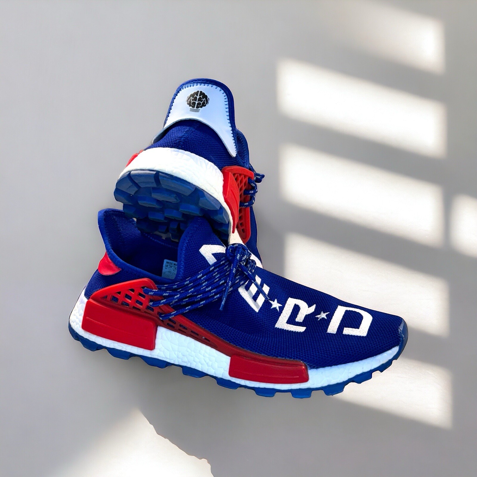 Size 11 - adidas Pharrell x N.E.R.D. x NMD Human Race Trail ComplexCon ...