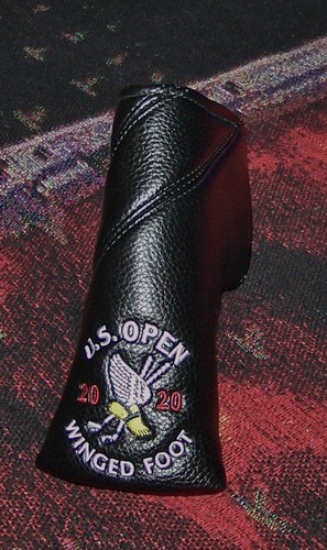 NEW PRG WINGED FOOT GOLF CLUB 2020 U.S. OPEN Magnetic Blade Putter Head ...