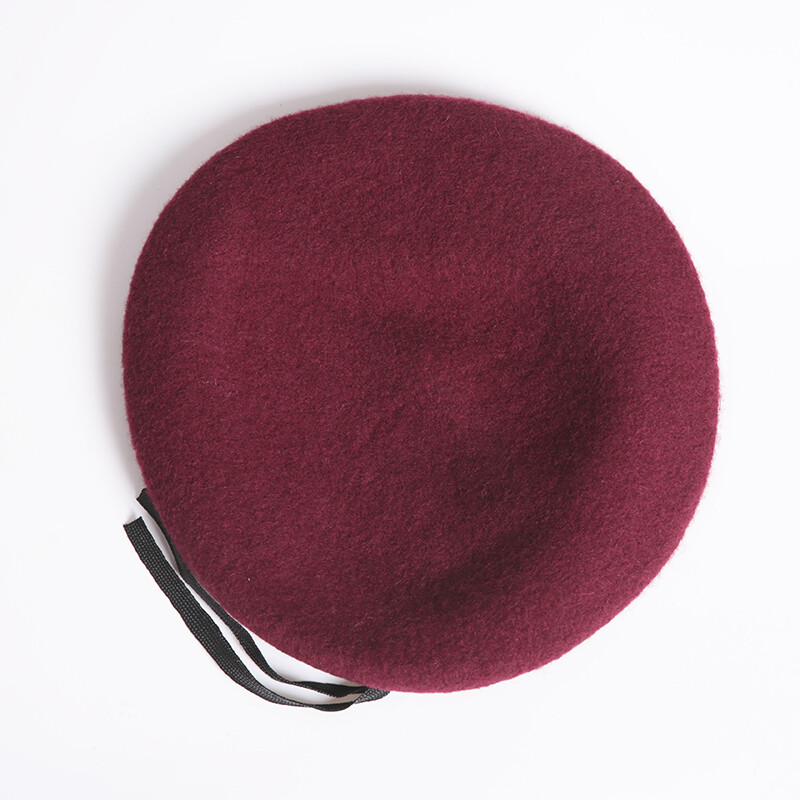 US 82ND AIRBORNE DIVISION BERET INSIGNIA HAT SPECIAL FORCES WINE RED ...