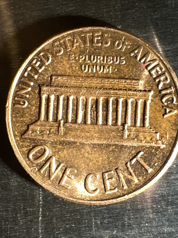 1972 d penny error Fading/Missing E From Epluribus | eBay