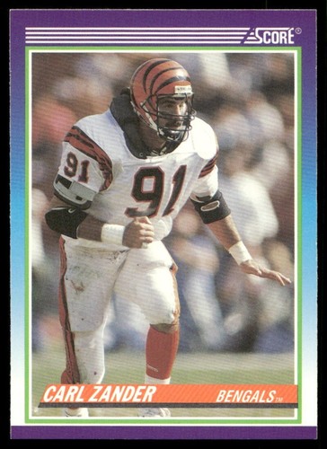 1990 Score #478 Carl Zander | eBay