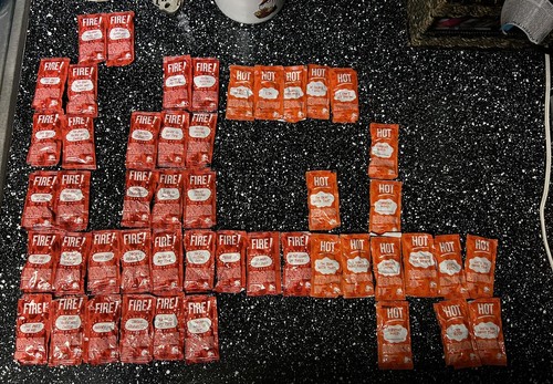 31 Taco Bell FIRE Sauce Packets. 17 HOT Sauce Packets. Sealed! | eBay