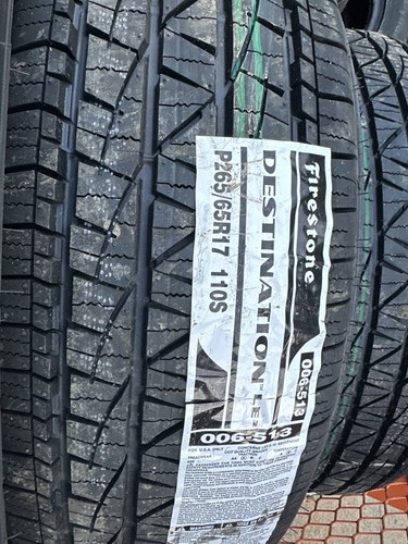 Firestone Destination LE2 265/65R17 Tire for sale online | eBay
