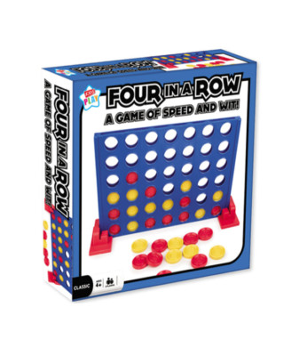 Four In A Row/Connect 4 Game Set (1 Pack) Four In a Row 4 In a Row Toys ...