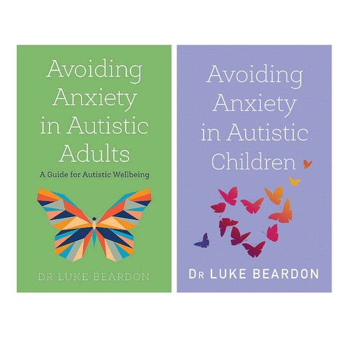 Dr Luke Beardon Autism Collection 2 Books Set (Avoiding Anxiet | Dr ...