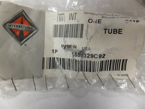1886329C92 NEW OEM INTERNATIONAL EGR COOLANT RETURN TUBE ASSY | eBay