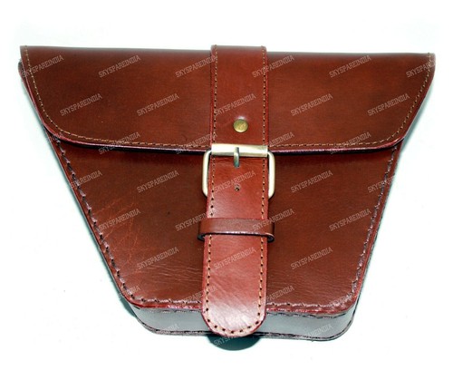 Side Panel Bag For Royal Enfield Interceptor Continental GT Brown ...