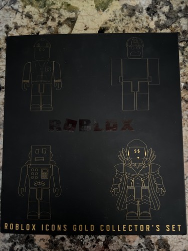 Roblox Icons Gold Collector’s Set | eBay