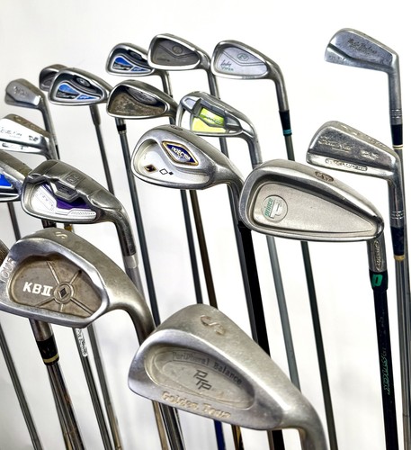 Wholesale Lot of 48 Golf Clubs - Right-handed Single Irons - Assorted ...