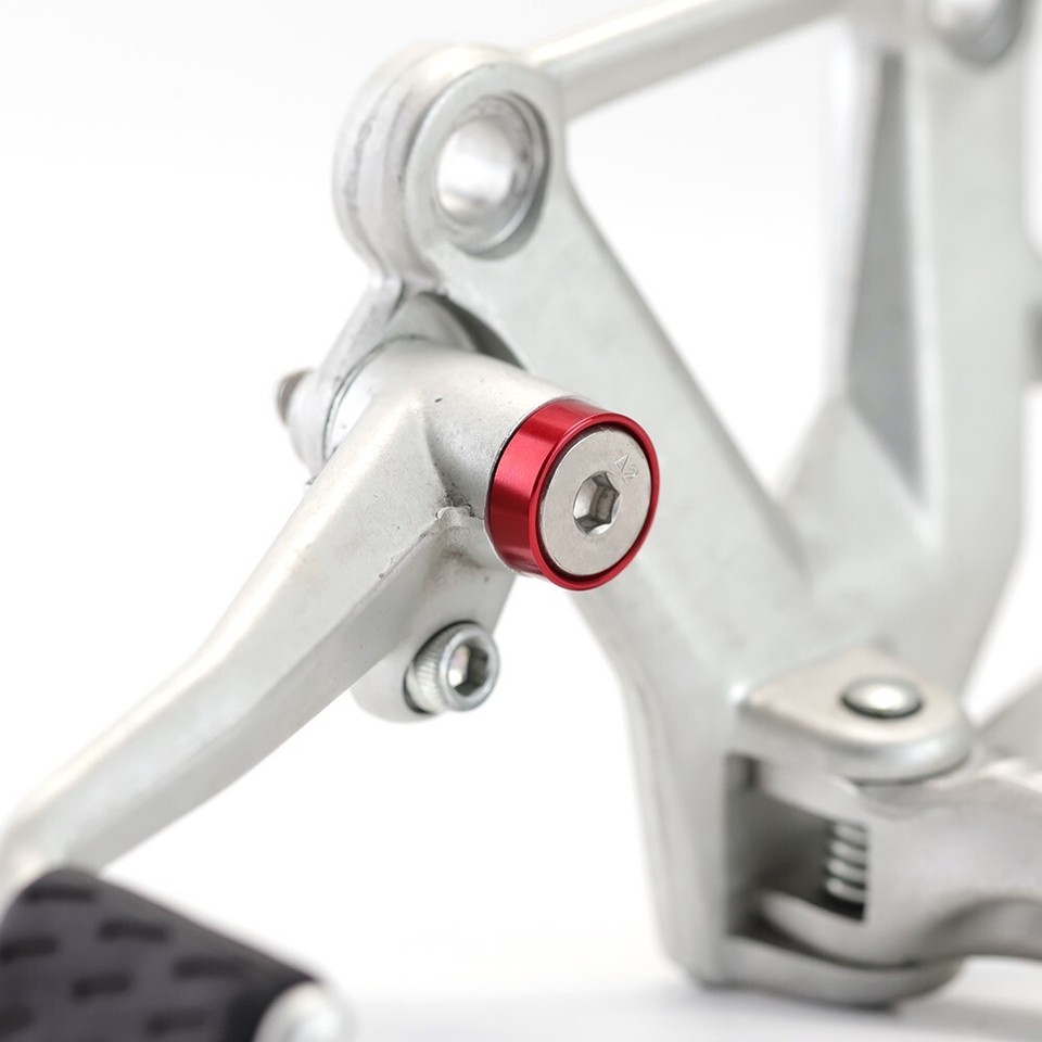 For DUCATI Gear Shift Lever Shifter Bolt Rear Brake Pedal Screw Pin ...