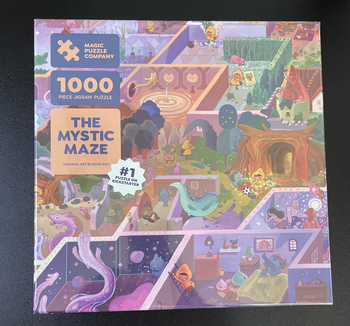The Mystic Maze 1000pcs Jigsaw Puzzle Magic Puzzle Company 28” x 21 ...