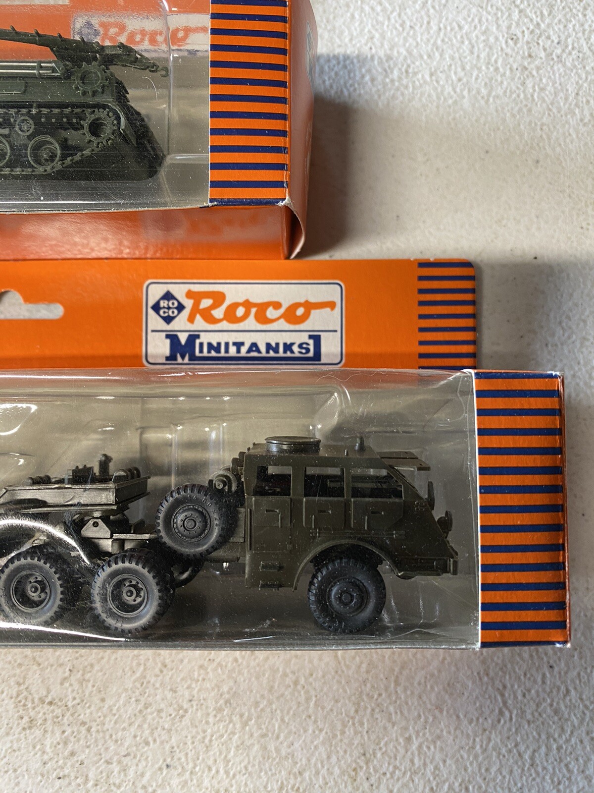 HO Military Vehicle Transporter Roco | eBay