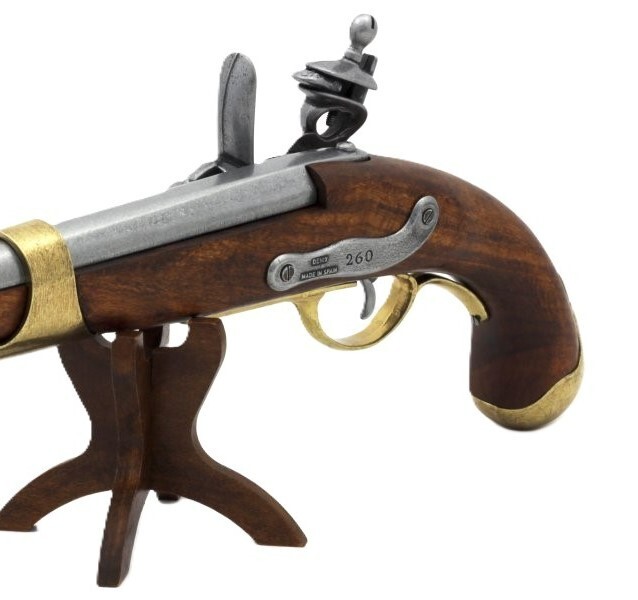 Denix France 1806 Non-Firing Colonial Lewis and Clark Flintlock ...