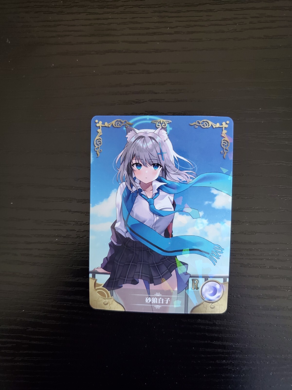 Goddess Story Waifu Anime Card - Blue Archive - Sunaookami Shiroko - NS ...