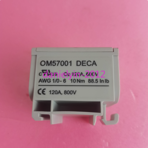 1Pcs Used DECA OM57001 connector 120A | eBay