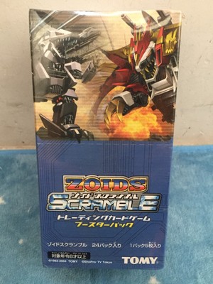 Zoids Scramble Trading Card Game Booster Packs TOMY 1BOX new | eBay