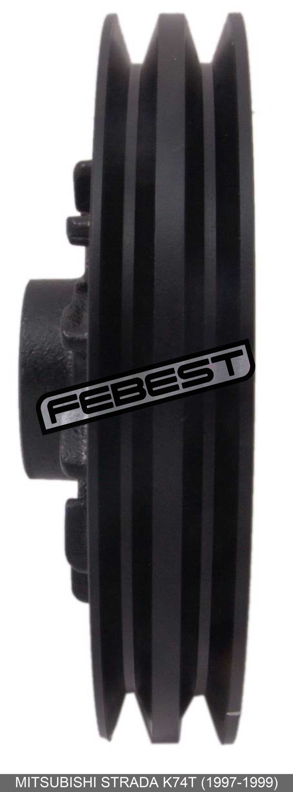 Crankshaft Pulley Engine For Mitsubishi Strada K74T (1997-1999) | eBay