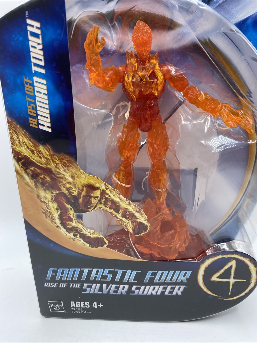 Silver Surfer Human Torch Fantastic Four Rise Of MovieStills Chris