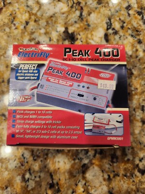 RC Airplane Car Part Great Planes Electrifly Peak 400 Charger GPMM3001 ...