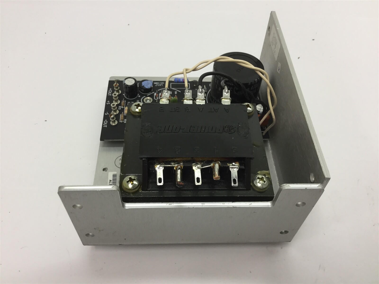 Power One HC24-2.4-A Power Supply, Input: 100-240VAC 47-63Hz, Output ...