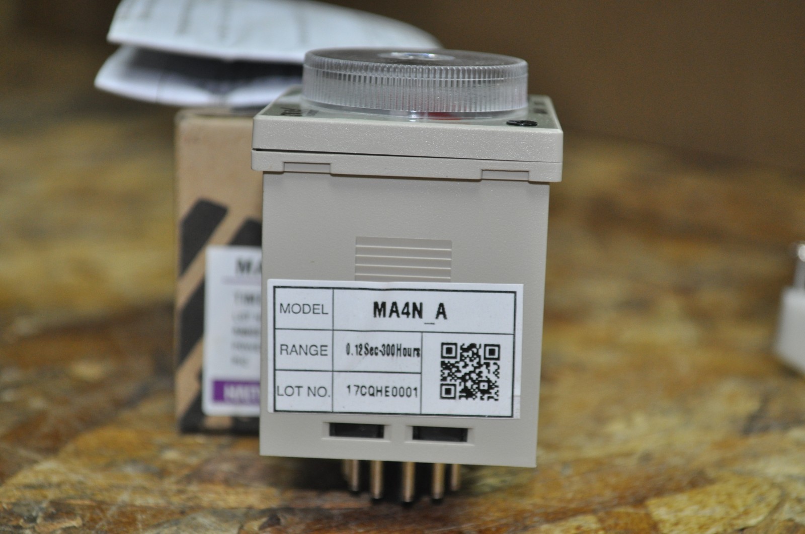 Hanyoung Nux MA4N-A Analog multi timer 48x48 2c time limit 11 pin type NEW | eBay