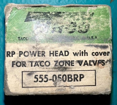 HVAC Parts - Taco Zone Valve