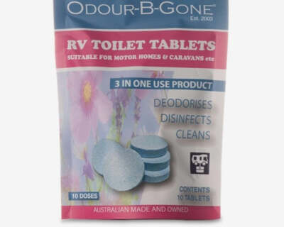 Odour B Gone Fast Release Toilet Tablets - 10 Tablets | eBay