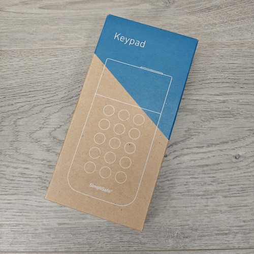 SimpliSafe KP3W Wireless Keypad, Gen 3, White, NIB | eBay
