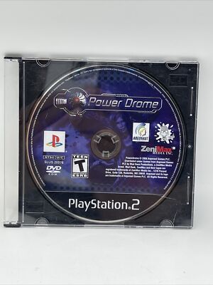 Power Drome PlayStation 2 Ps2 Video Game 2004 Disc Only! No Case Tested ...