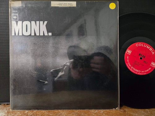 Thelonious Monk - Monk Columbia 9091 Charlie Rouse Larry Gales Ben ...