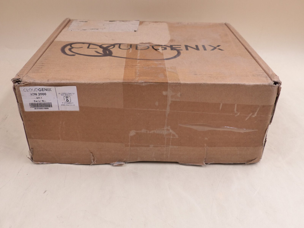 PALO ALTO NETWORKS ION 2000 CLOUDGENIX INSTANT-ON NETWORK APPLIANCE ...