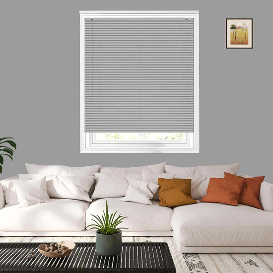 Pvc Venetian Blind Easy Fit Trimmable Home Office Window VENETIAN Blind ...