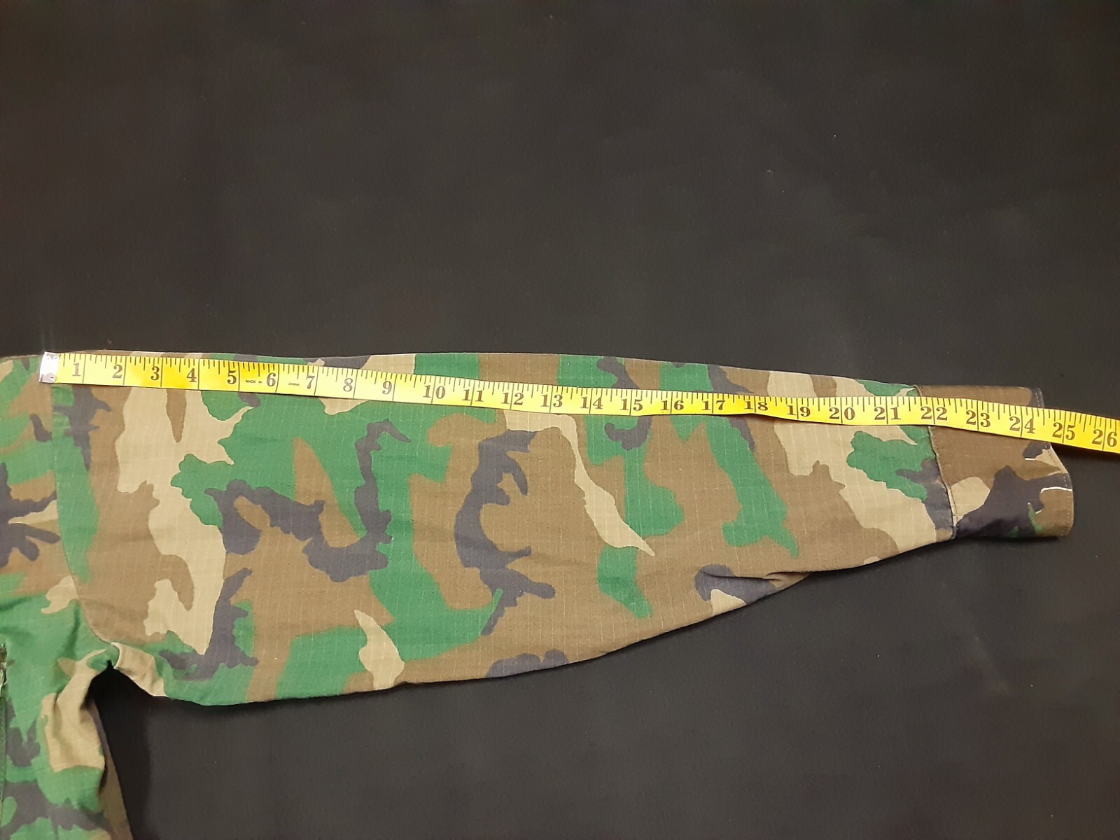VTG 70s 80s US Army Military ? RDF ERDL Camo Camoufla… - Gem