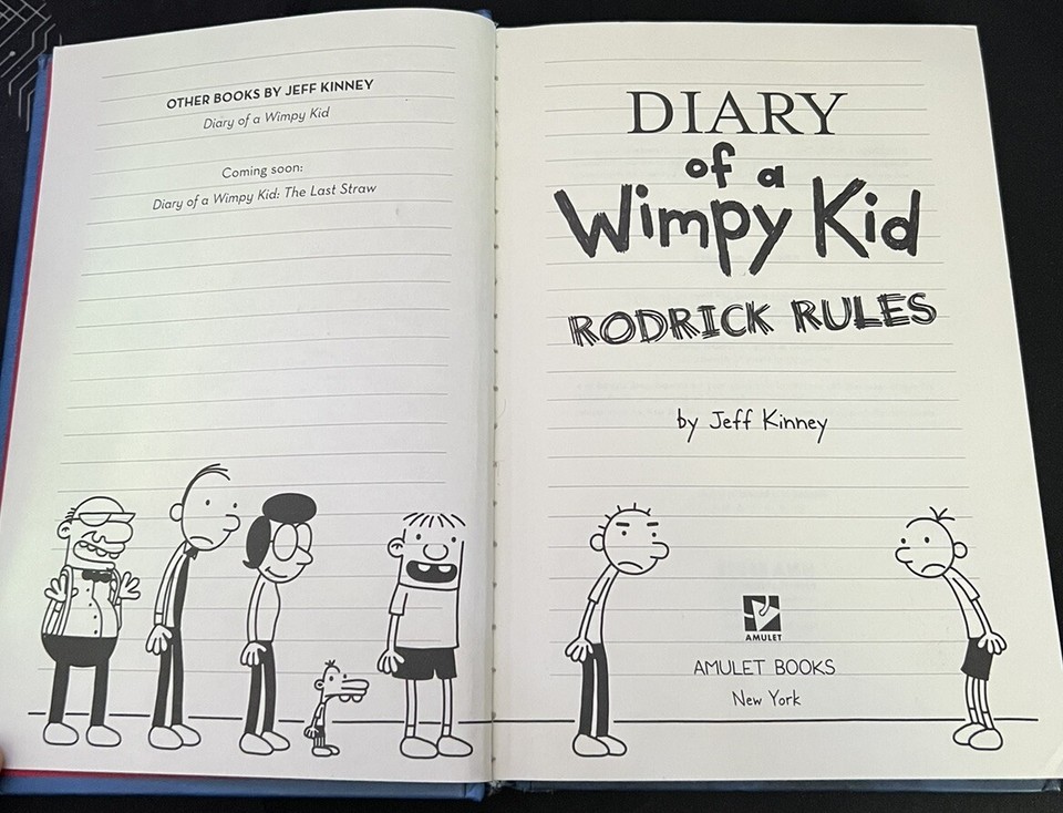 Diary of a Wimpy Kid Ser.: Rodrick Rules (Diary of a Wimpy Kid #2) by ...