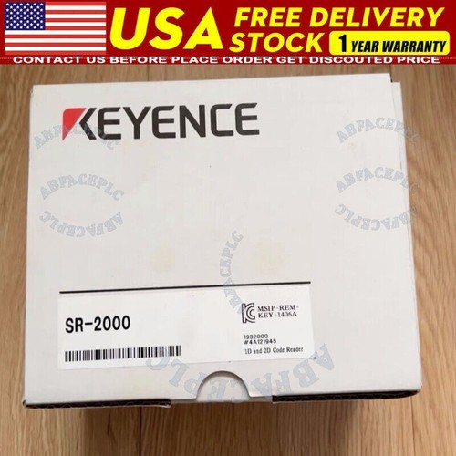 1PC New Keyence SR-2000 1D 2D Barcode Reader Scanner Vision SR2000 Free ...
