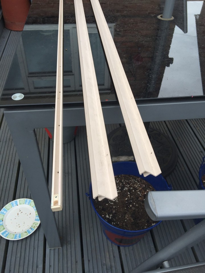 CARAVAN CURTAIN RAILS x 3 | eBay UK