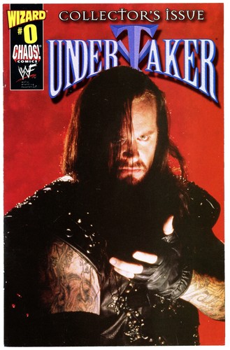 Undertaker (1999) #0 VF+ 8.5 Wizard Magazine Promo WWF Wrestler | eBay