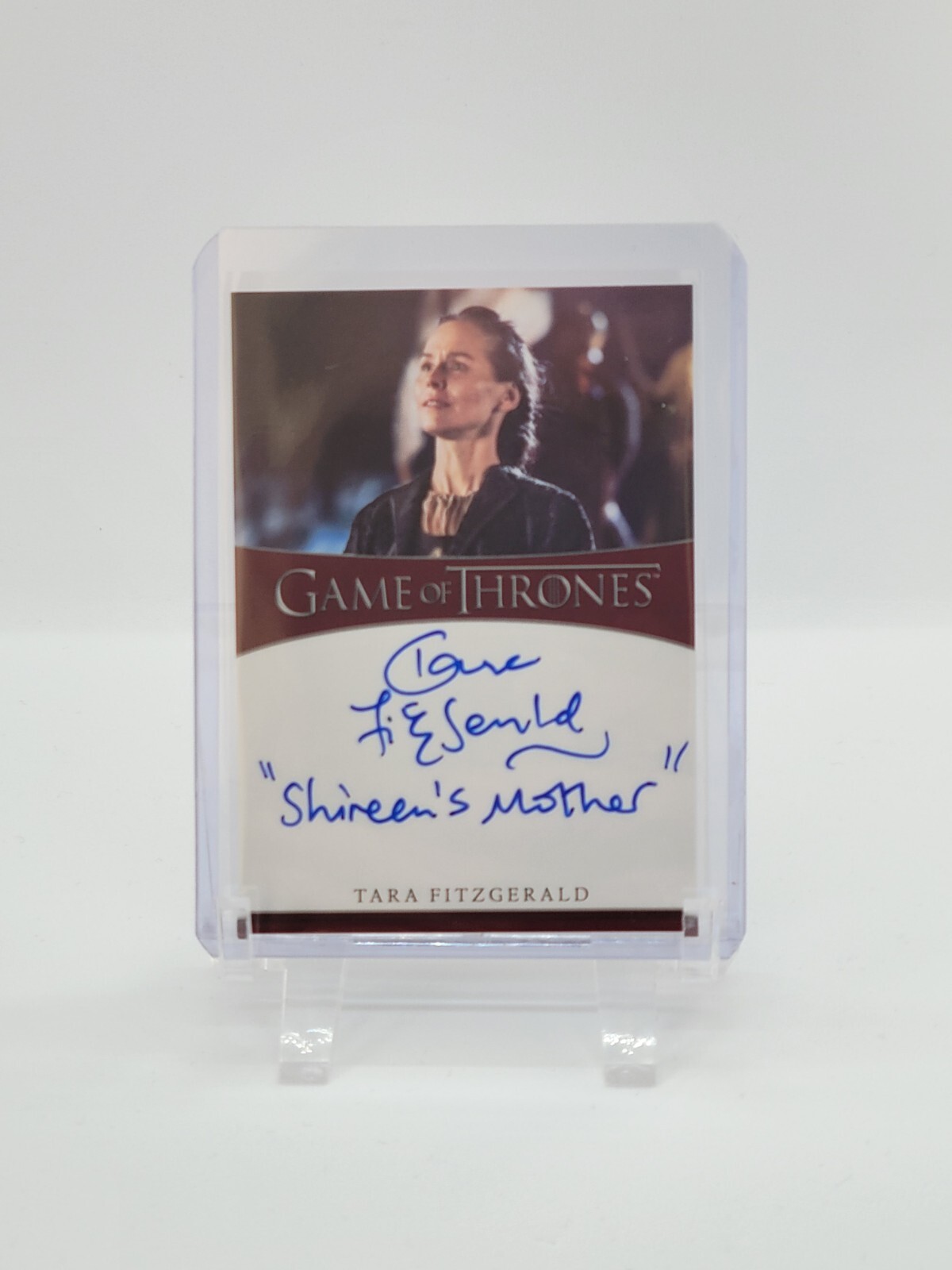 Rittenhouse Game of Thrones TARA FITZGERALD Auto Autograph - SELYSE ...