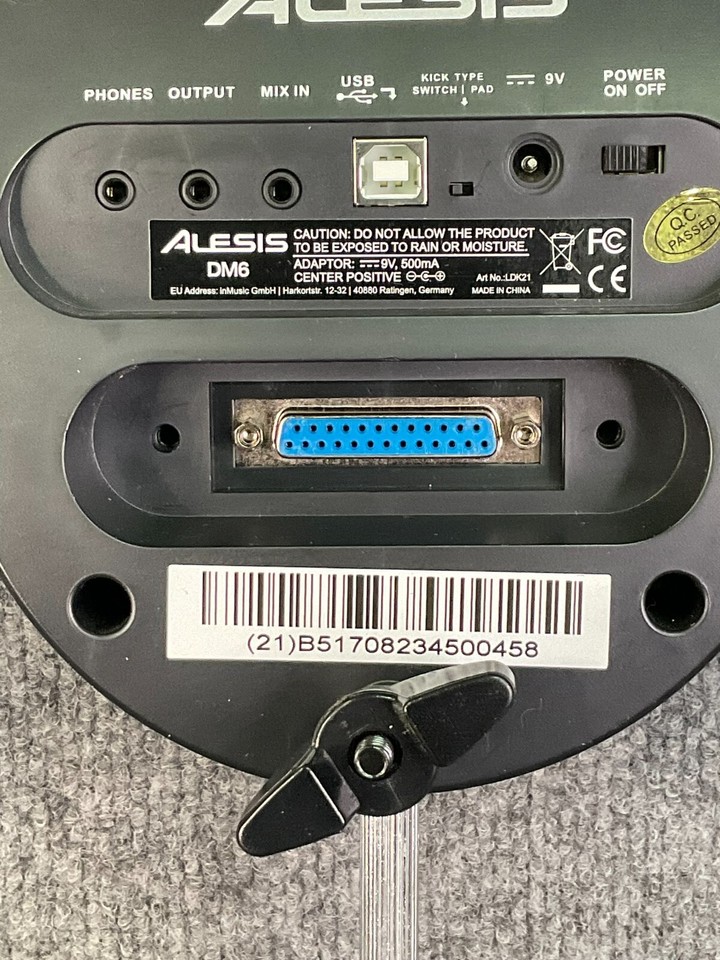 Alesis DM6 🥁 USB MIDI Electronic Drum Kit – Studio & Beginner Friendly ...