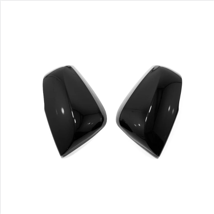 For Toyota Corolla Cross 2022 2023 Bright Black Side Mirrors Rearview ...