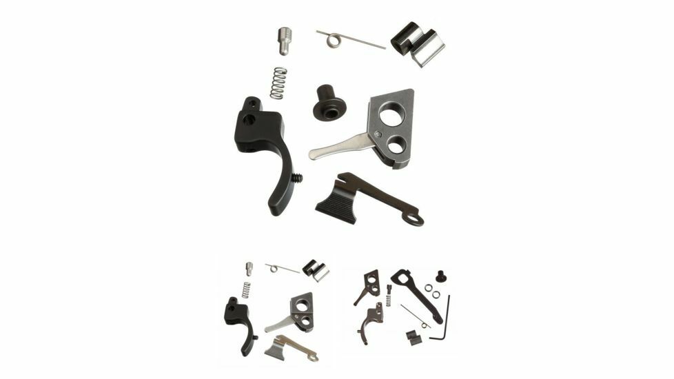 Volquartsen VC4AK Lite Accurizing Kit With Black Trigger for Ruger MK ...