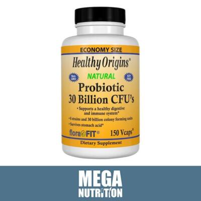 Multi-Strain Probiotic with Bifidobacterium Longum & Lactis x150 Veg ...