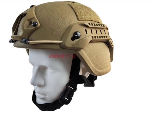 Green MICH UHMW-PE MILITARY BALLISTIC IIIA BULLETPROOF HELMET | eBay